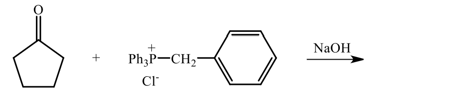 Solved + NaOH + Ph3P-CH2 Cl - | Chegg.com
