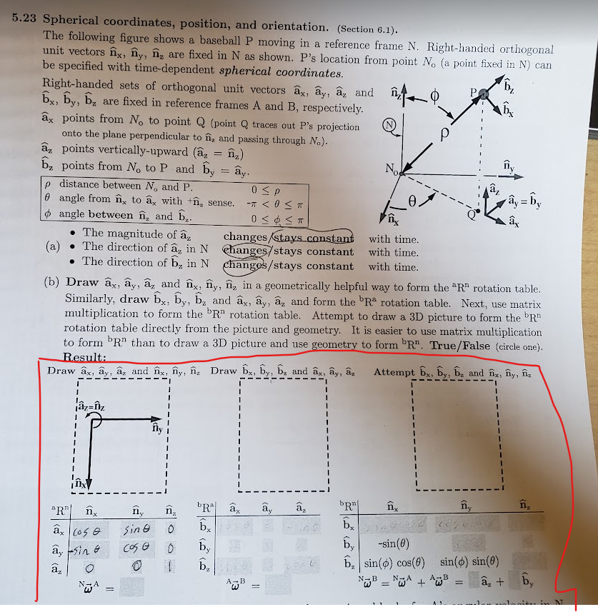 I need help with only part b inside the red box. | Chegg.com