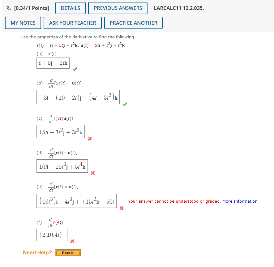 Solved Use the properties of the derivative to find the | Chegg.com