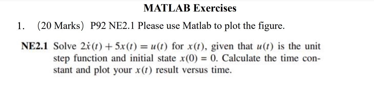 Solved Using MATLAB plz!!! Using MATLAB plz!!! | Chegg.com Solved Using MATLAB plz!!! Using MATLAB plz!!! | Chegg.com