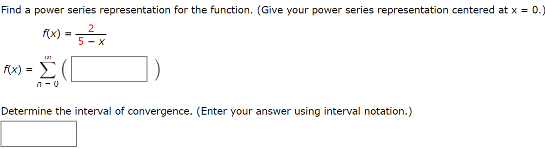 Solved Find a power series representation for the function. | Chegg.com