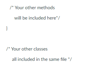 Solved Write the following two generic methods using merge | Chegg.com