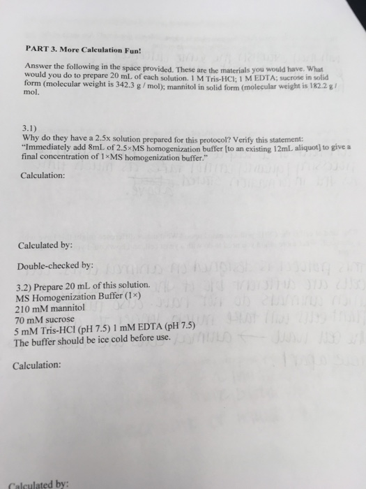 Tris Edta Sucrose Buffer Recipe | Bryont Blog