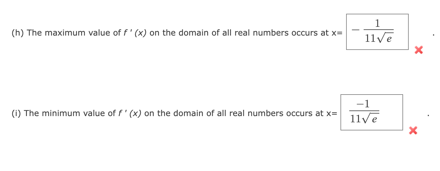 Solved This problem will focus on the function: f(x) = | Chegg.com
