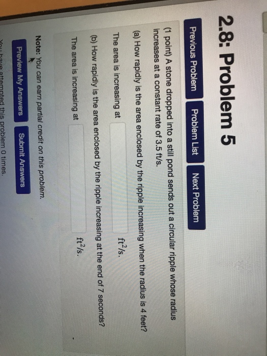Solved 28 Problem 5 Problem Problem Listnext Problem 1 1239
