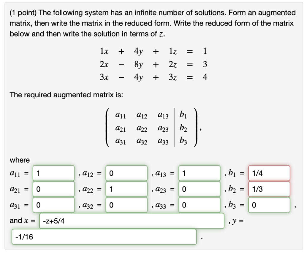 What Is Augmented Matrix