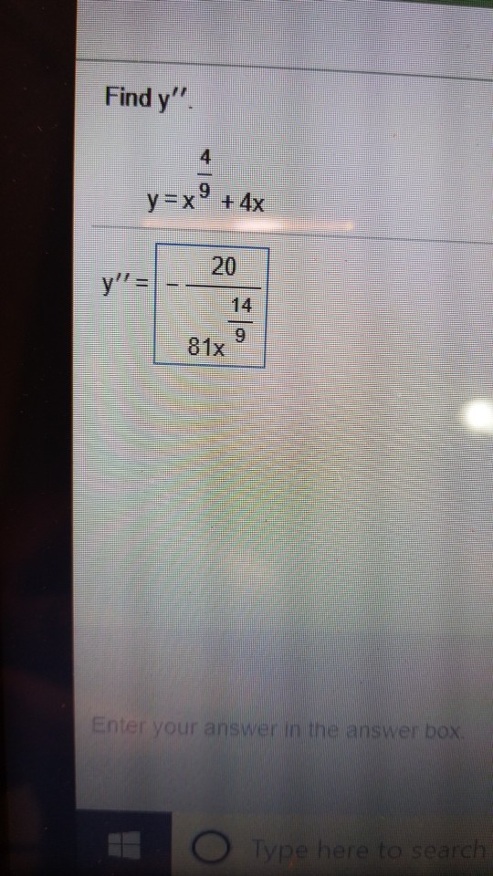 Solved Differentiate the function y (3x + 14) ?= | 1215x4 + | Chegg.com