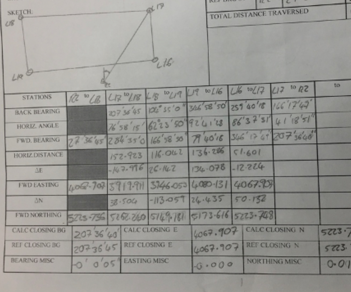 Solved How will i go about using the Bowditch rule on these | Chegg.com