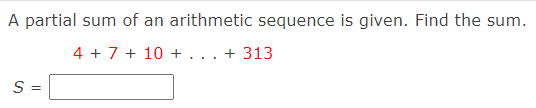 Solved The tenth term of an arithmetic sequence is 73 2 and | Chegg.com