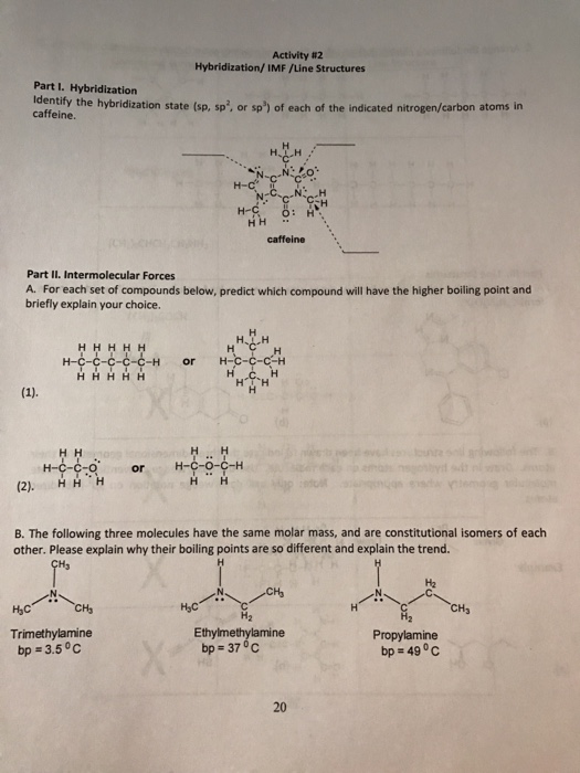 Solved Identify the hybridization state (sp, sp^2, or sp^3) | Chegg.com