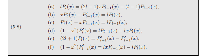 Solved Use The Recursion Relation 58a And The Values Of 3037