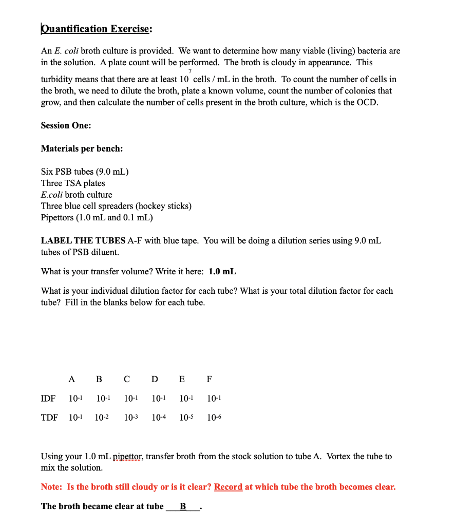 Solved Quantification Assignment Please see Quantification | Chegg.com