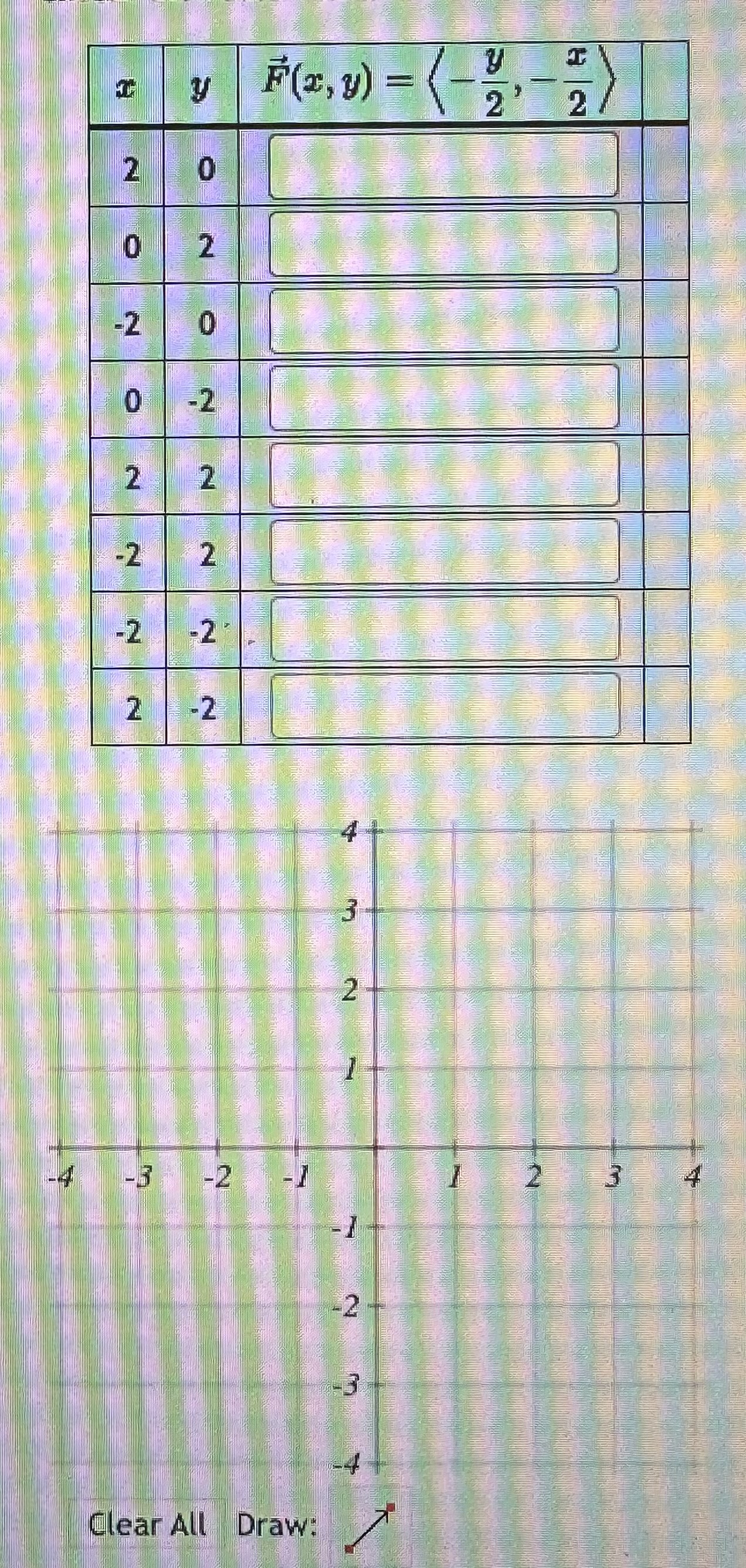 \begin{tabular}{|c|c|l|} \hlinex & y & | Chegg.com