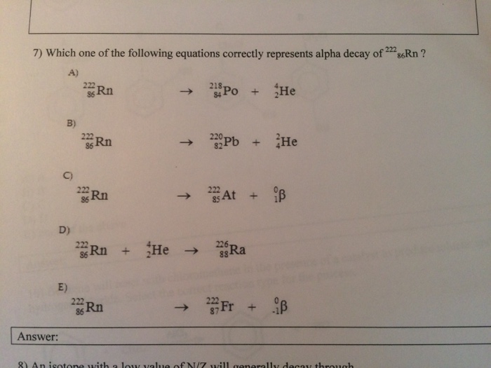 Solved Which one of the following equations correctly | Chegg.com
