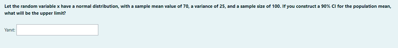 Solved Let the random variable x have a normal distribution, | Chegg.com