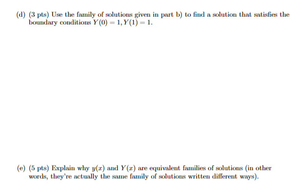 Solved I am only looking for the answers to part c and d, | Chegg.com