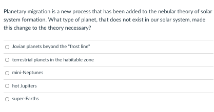 Solved Each dot on this graph represents an extrasolar | Chegg.com