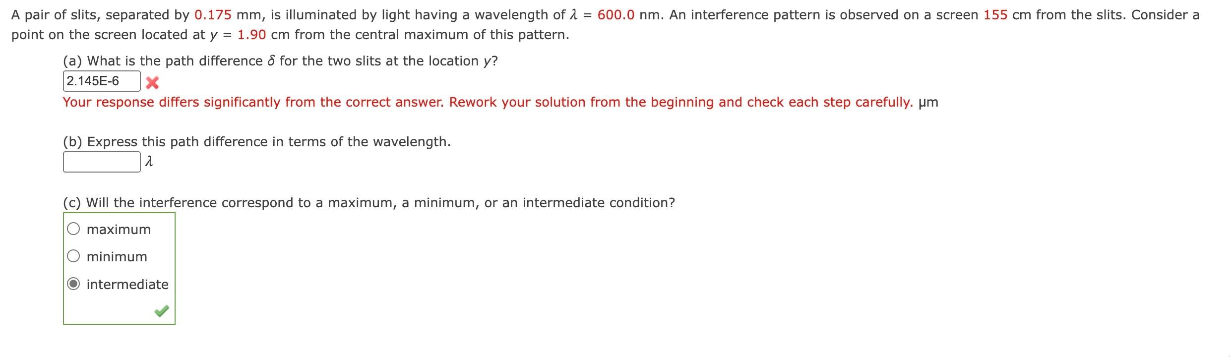 Solved I do rate. Please answer all parts. If incorrect, I | Chegg.com