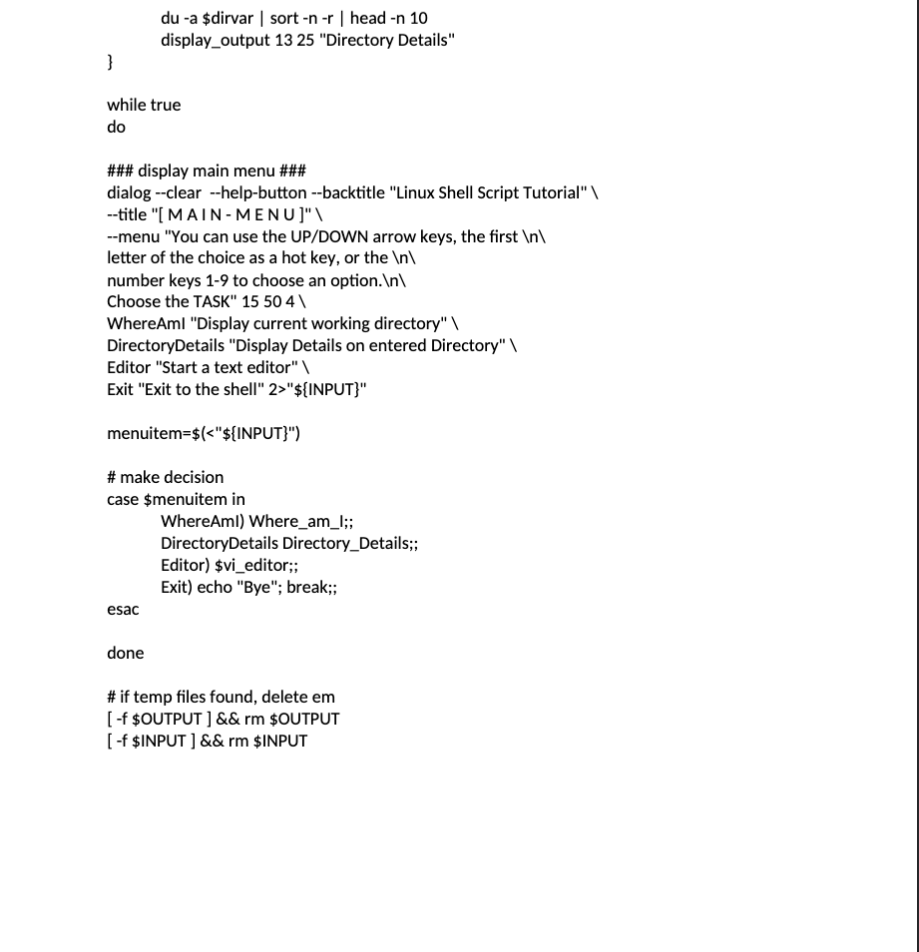 Solved Topics being covered this week: • Shell Scripting • | Chegg.com