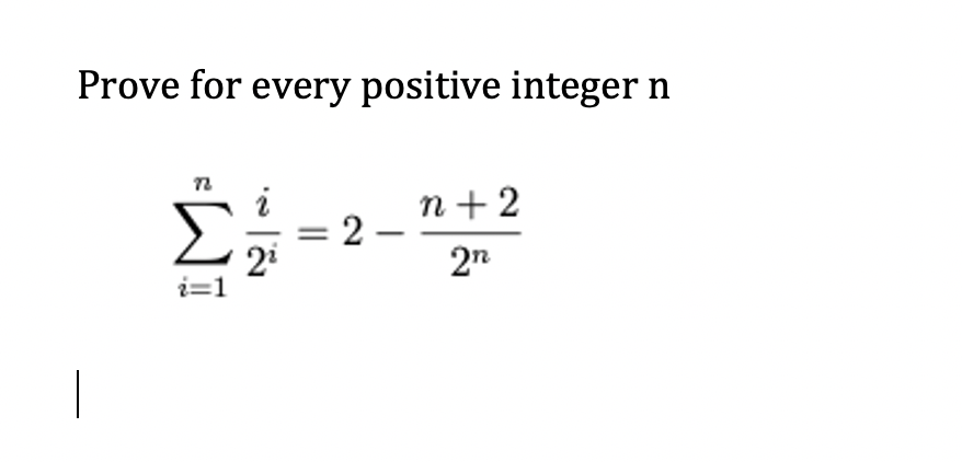 Solved Prove for every positive integer n E i 2 ก+2 2- 27 | Chegg.com