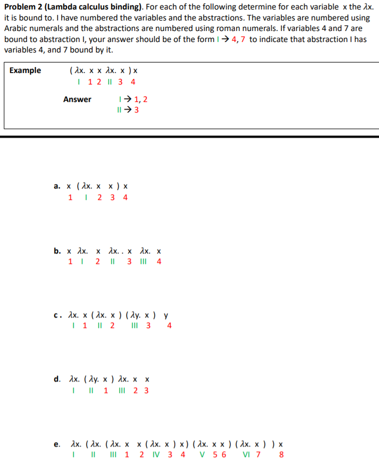 Lambda Calculus Bindingstate Which Variable Is 2086