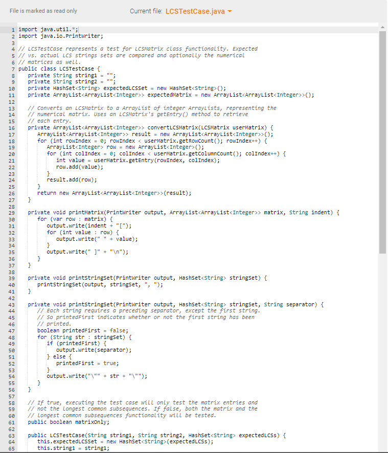 JAVA Please answer EXACTLY AS DESCRIBED or will LEAVE | Chegg.com