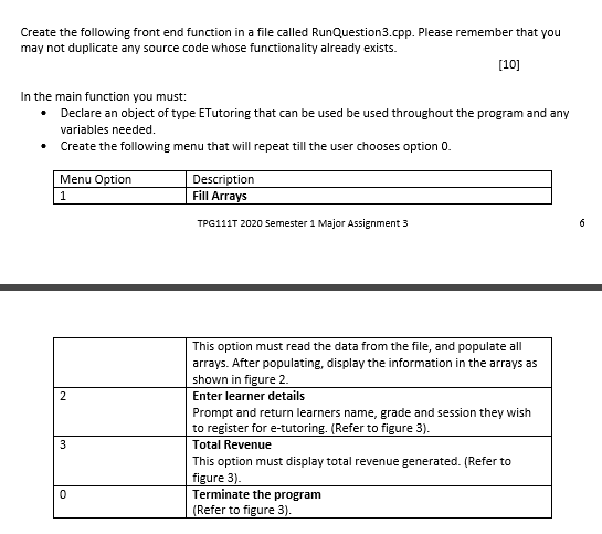 Solved The Question: You are required to write a program for | Chegg.com