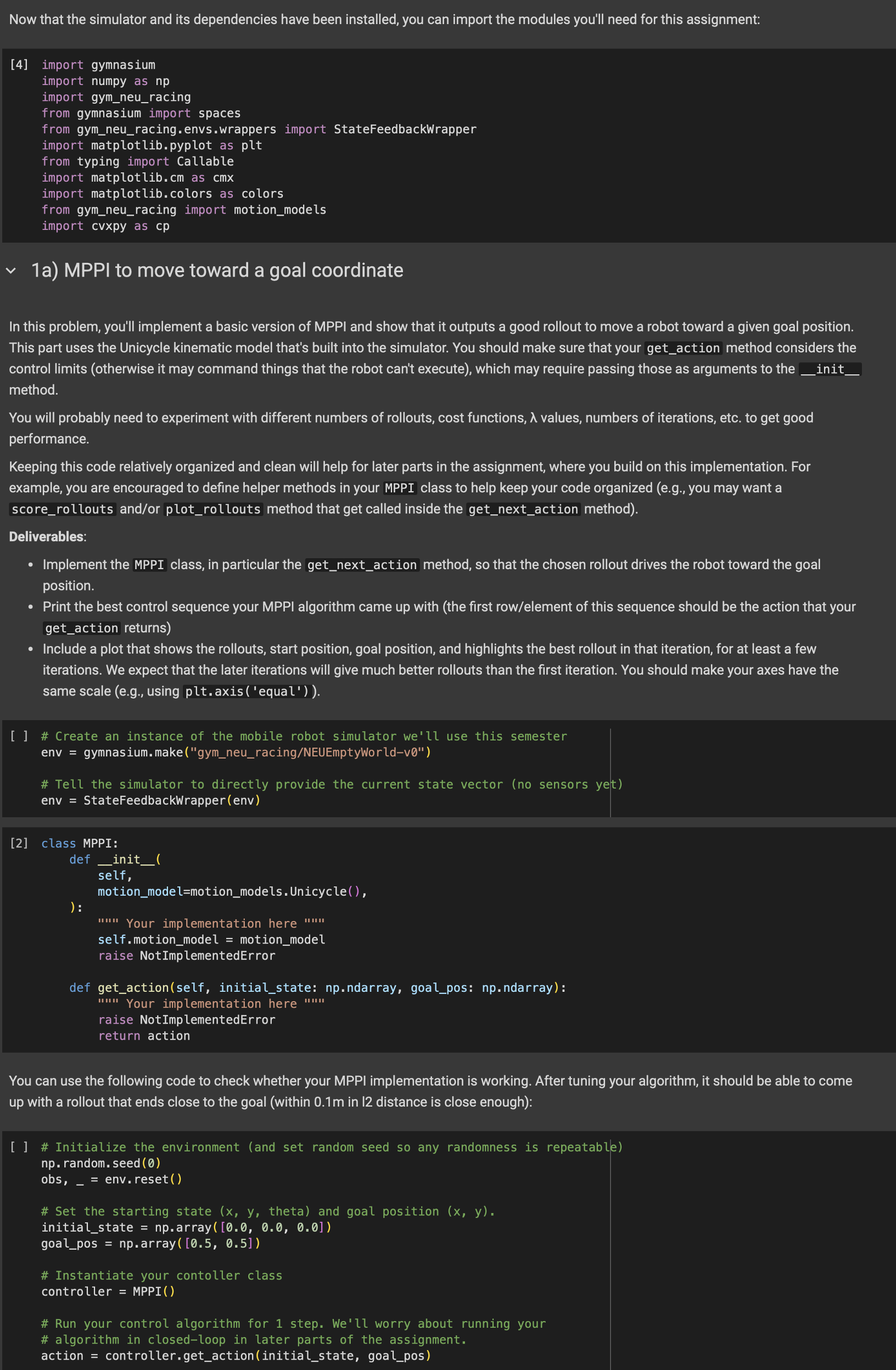 Solved Now that the simulator and its dependencies have been | Chegg.com