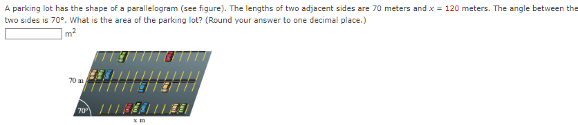 Solved Use Heron's Area Formula to find the area of the | Chegg.com