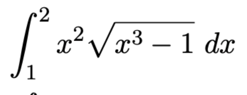 Solved ∫12x2x3-12dx ﻿ compute the integral with | Chegg.com