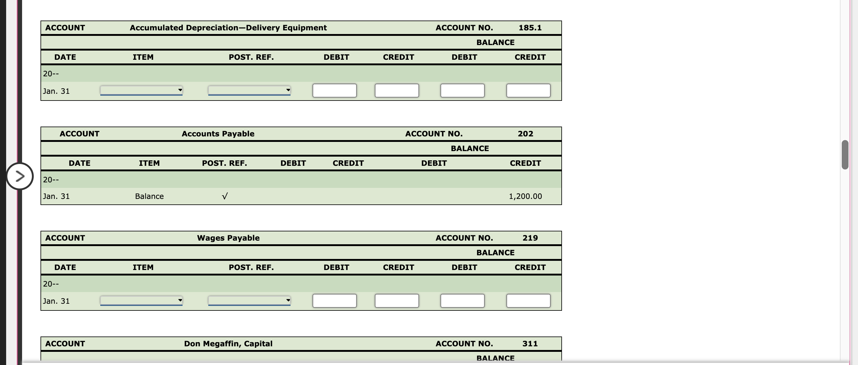 Solved Closing Entries and Post-Closing Trial Balance A work | Chegg.com