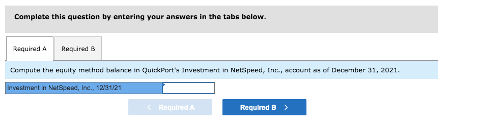 Solved On January 1, 2020, QuickPort Company acquired 90 | Chegg.com