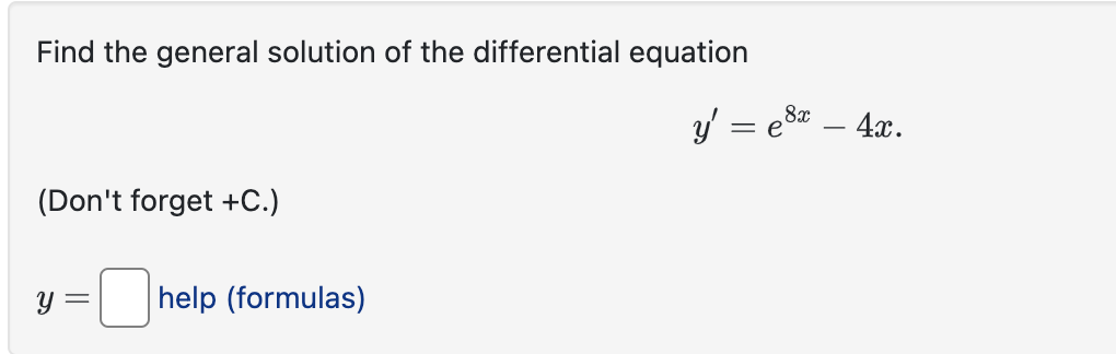 Solved Find the general solution of the differential | Chegg.com