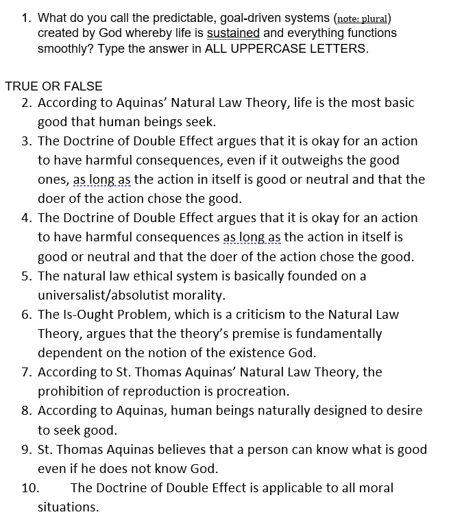 1. What do you call the predictable, goal-driven | Chegg.com