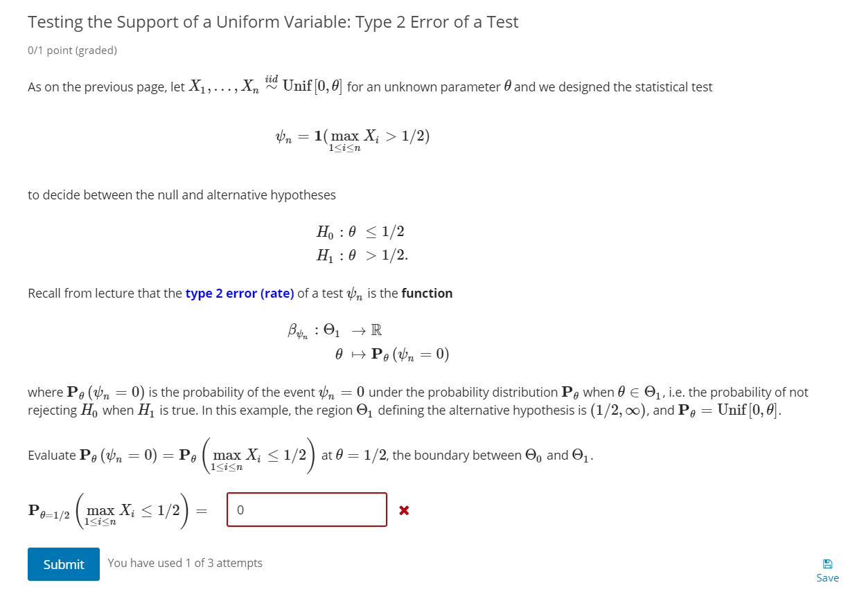 Solved Testing The Support Of A Uniform Variable Type 2 9842