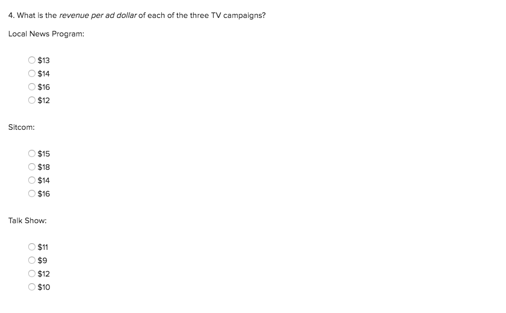 Solved Measuring Advertising Effectiveness |(Reach, | Chegg.com