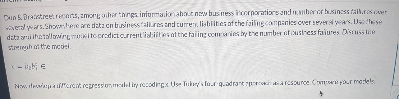 Solved Dun & Bradstreet reports, among other things, | Chegg.com