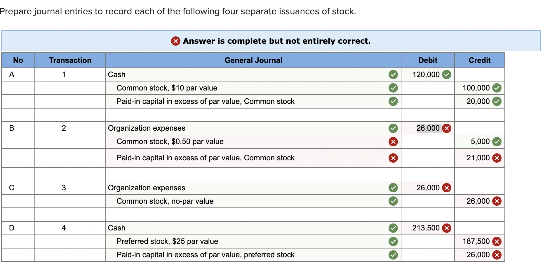 Solved \r\nDrepare journal entries to record each of the | Chegg.com