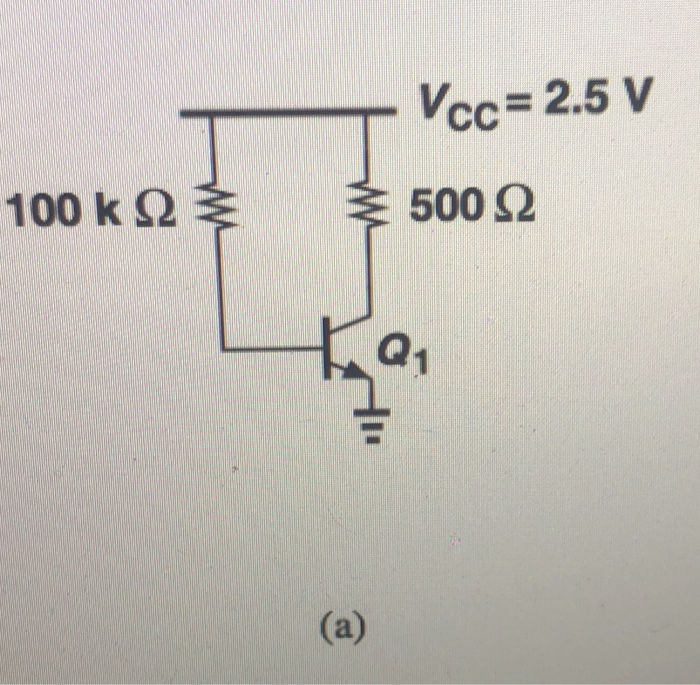 Solved 5.9. Calculate the bias point of the circuits shown | Chegg.com