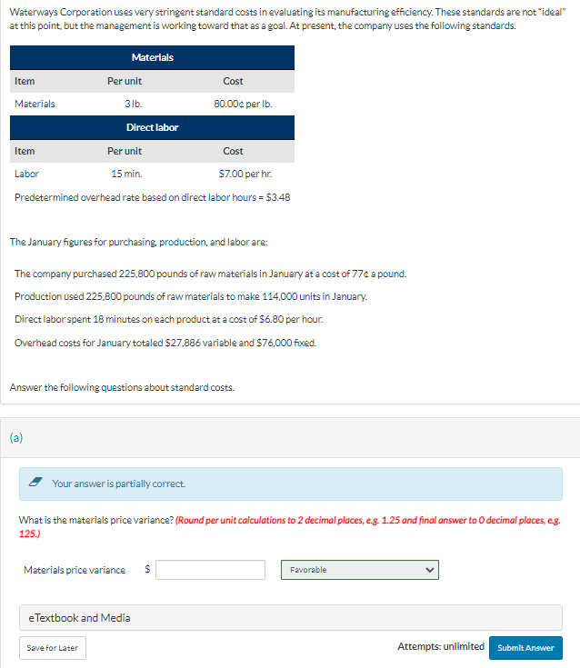 Solved ignore the first one i just want the materials | Chegg.com