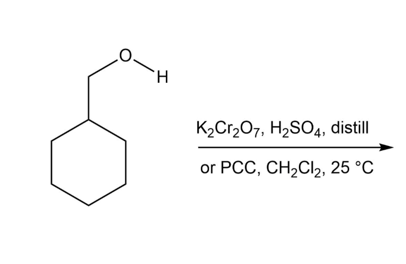 Solved draw the correct organic product of the oxidation | Chegg.com