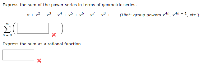 Solved Integrate the given series expansion of f | Chegg.com