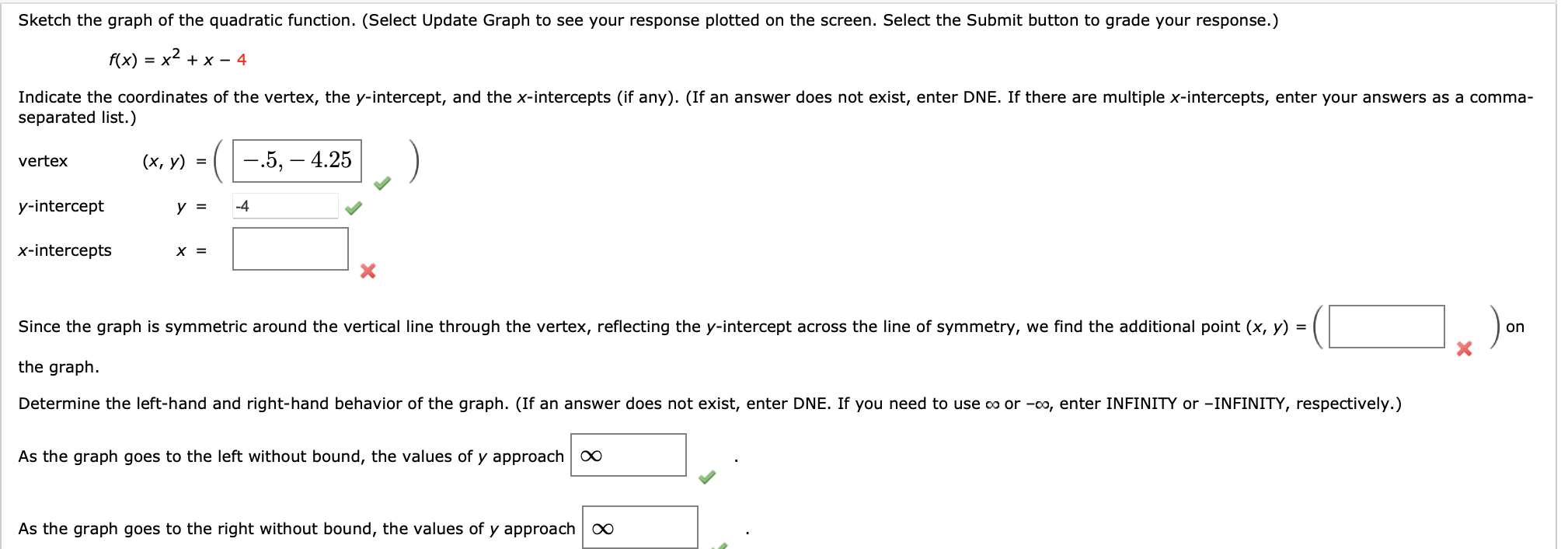Solved Sketch The Graph Of The Quadratic Function Select
