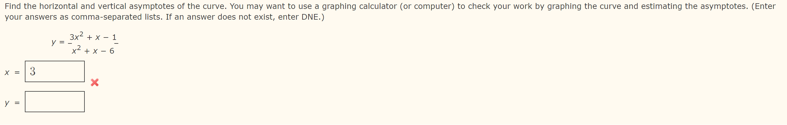 Solved your answers as comma-separated lists. If an answer | Chegg.com