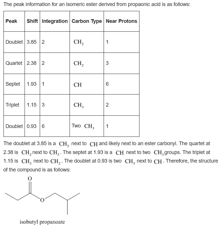 Solved Why septet peak is not have 9 spin splitting peak | Chegg.com