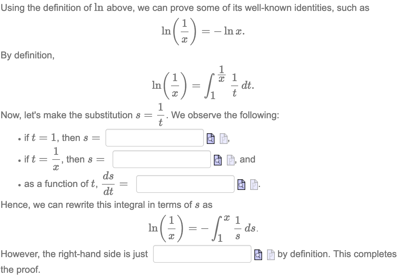 Solved Functions which are only defined as the area under a | Chegg.com
