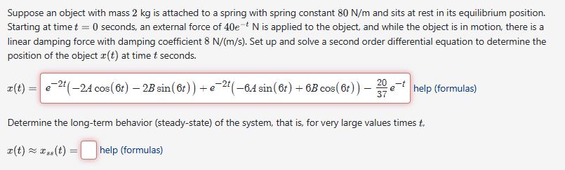 Solved Please help answer part 1 ﻿and part 2 ﻿and explain | Chegg.com