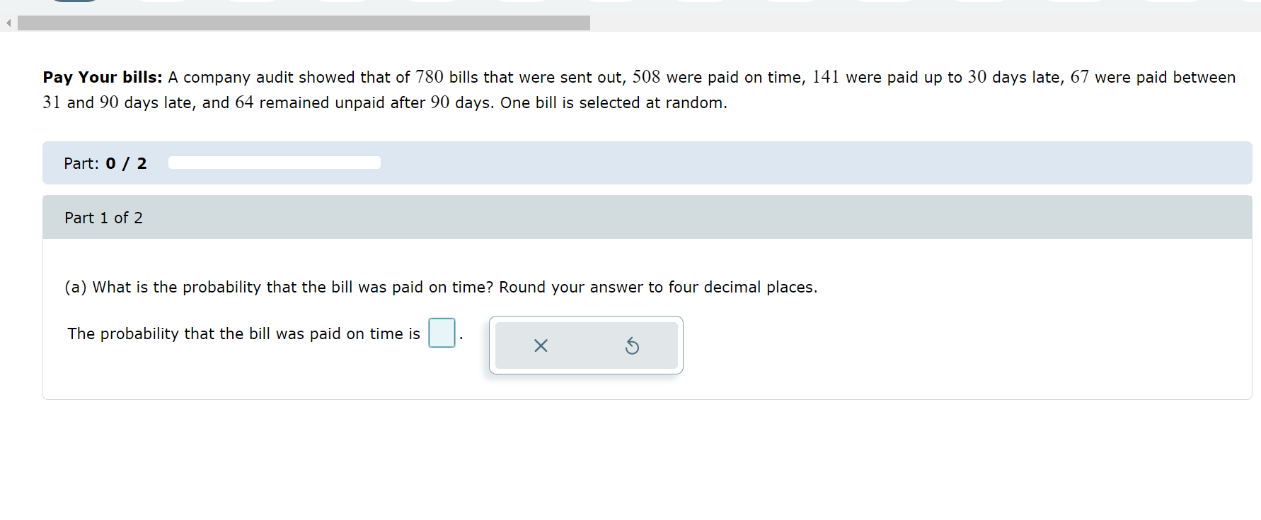 Solved Question | Chegg.com