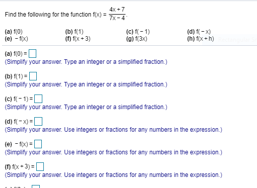 Solved Find the following for the function f(x) = 3x2 + 3x | Chegg.com