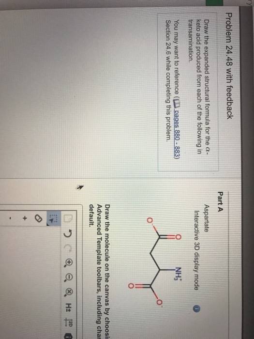 Solved Draw the expanded structural formula for the a-keto | Chegg.com